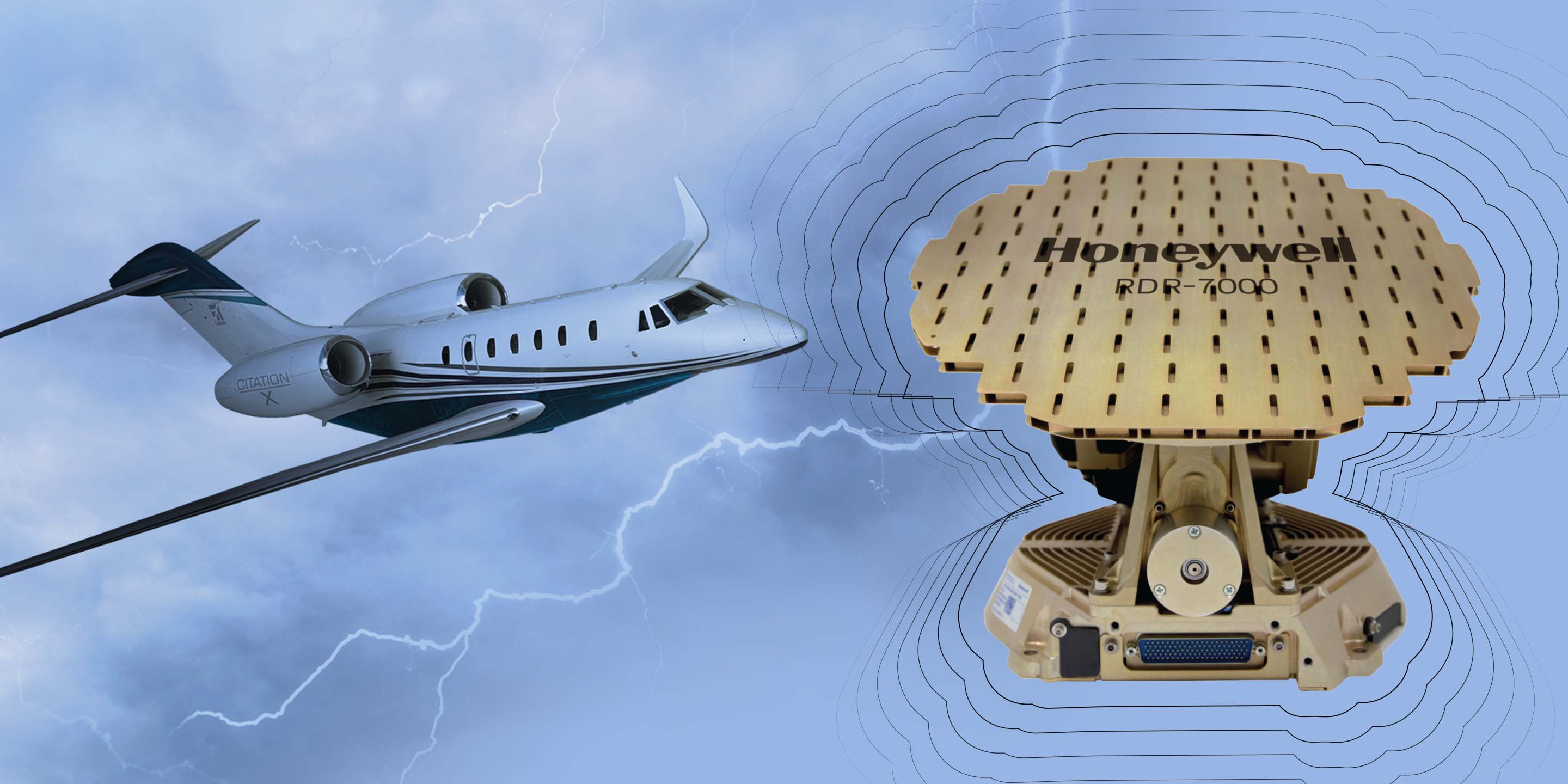 INTUVUE RDR-7000 闪电和冰雹 无从隐藏