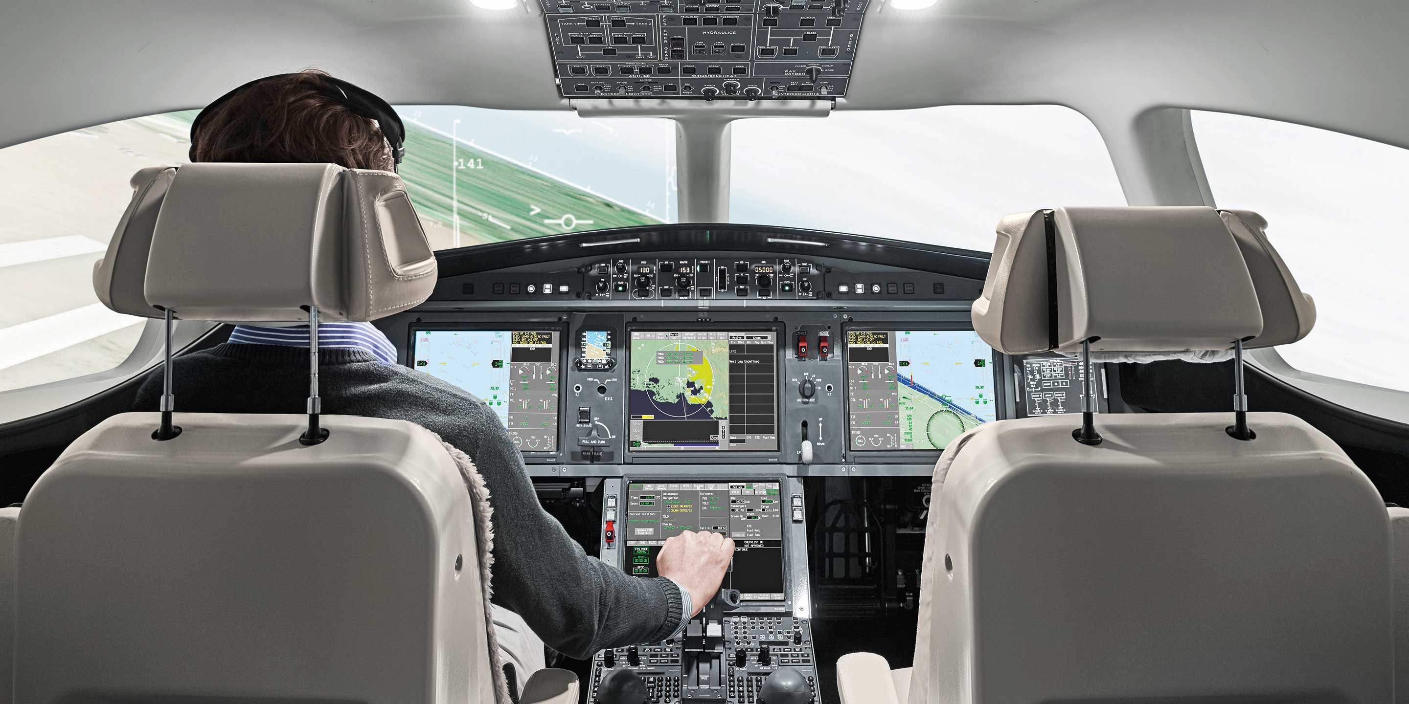 用于湾流PlaneView的Primus Epic